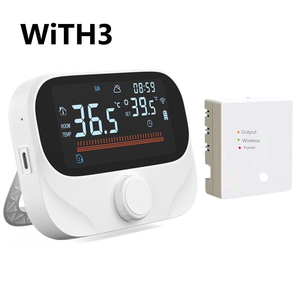 For Tuya Smart Thermostat Wifi Rf Wireless Temperature Controller For ...