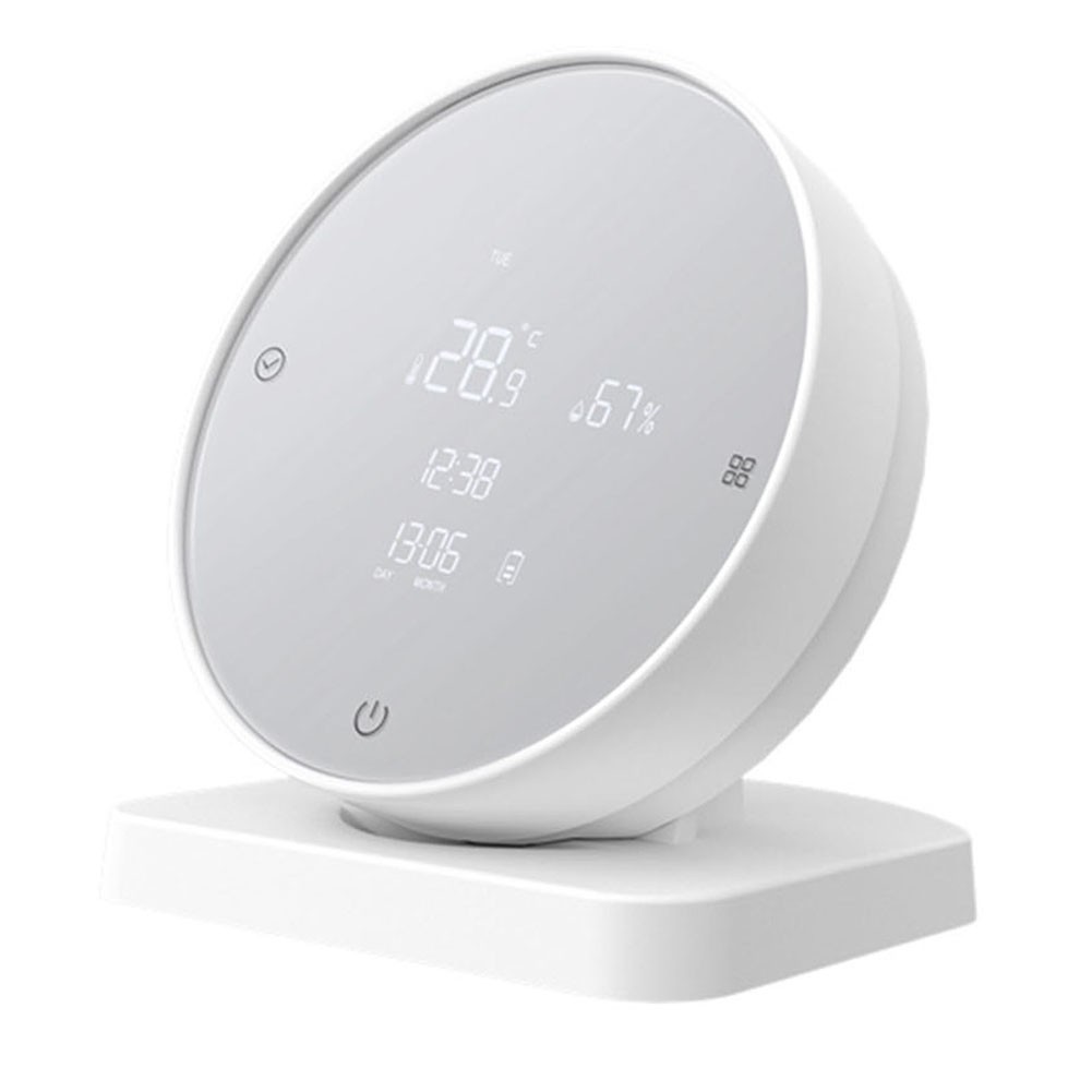 For Tuya Smart WiFi Temperature and Humidity Sensor Displays Date ...
