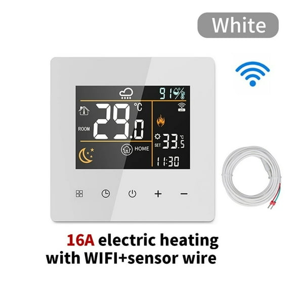 For Tuya Smart Wifi Thermostat With Digital Temperature Controller ...