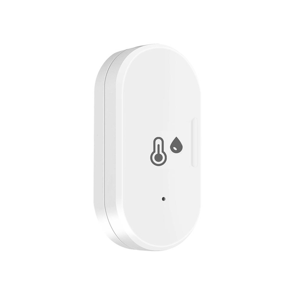 For Tuya Temperature Humidity Sensor Thermometer Smart Home - Walmart.com