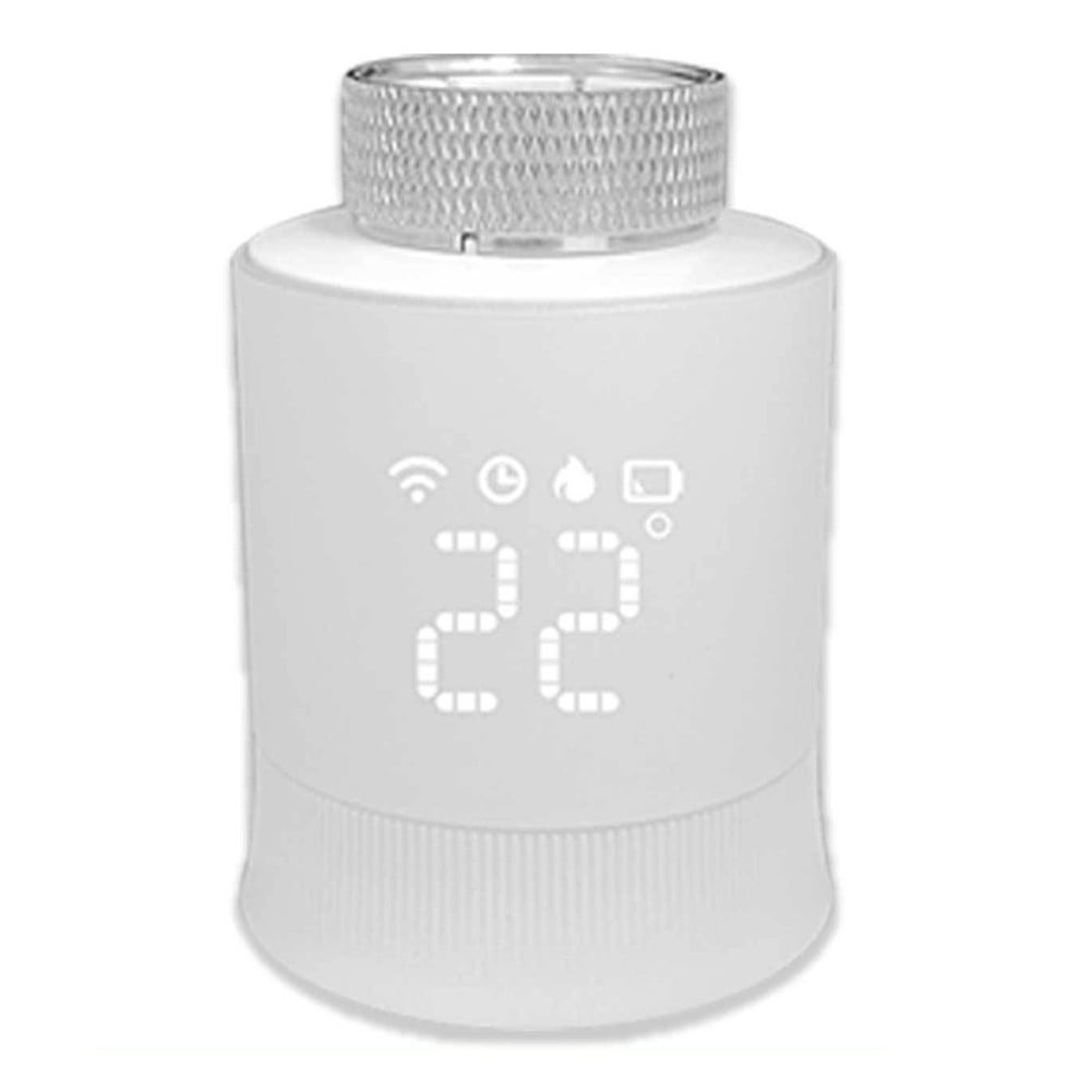 For Tuya Trv Valve Thermostat, Radiator Actuator Programmable ...