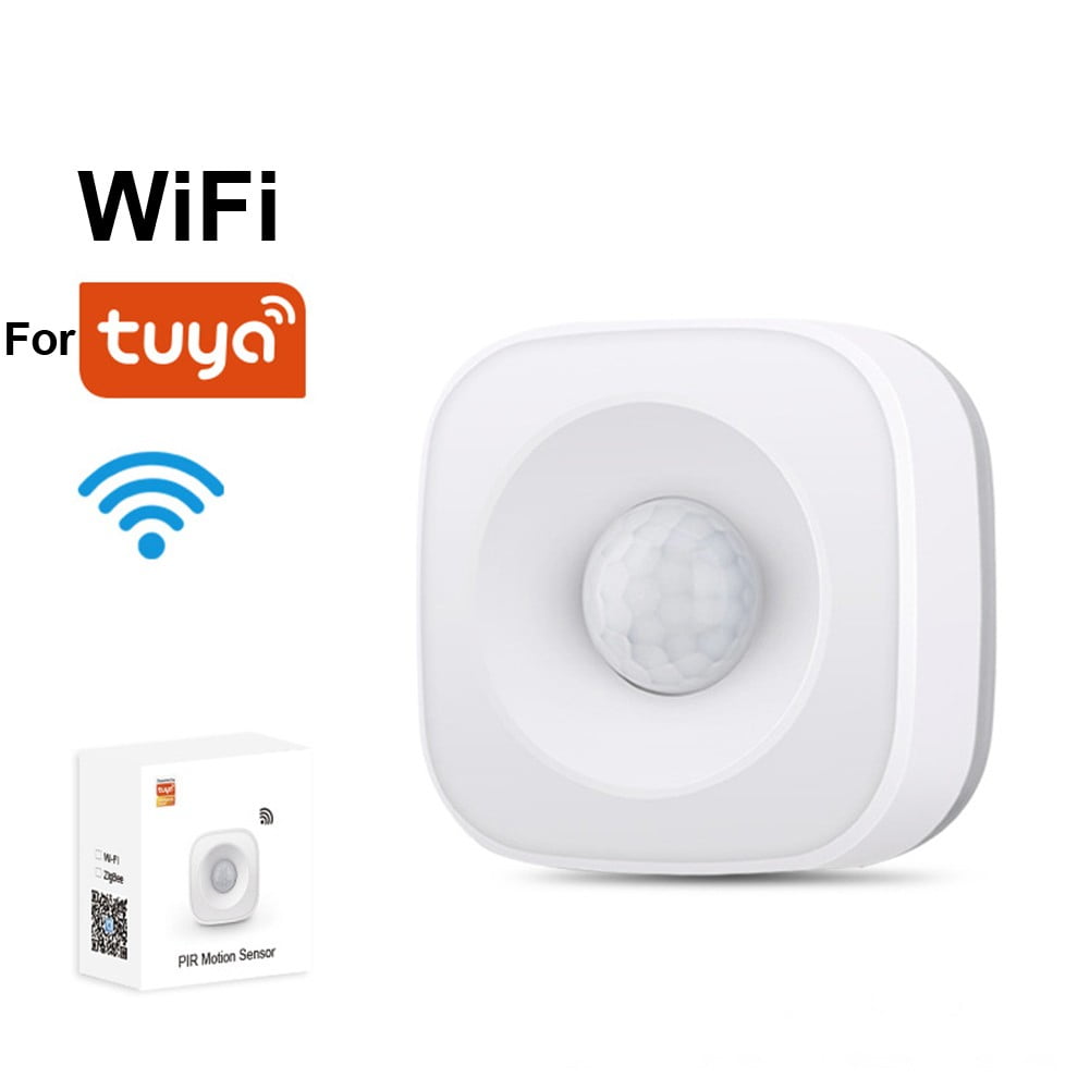 For Tuya WiFi Body PIR Sensor Wireless Smart Motion Transducer Smart ...