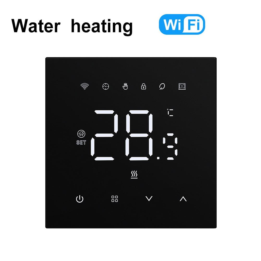 For Tuya WiFi Heating Thermostat 220V Electric Floor Heating Water ...