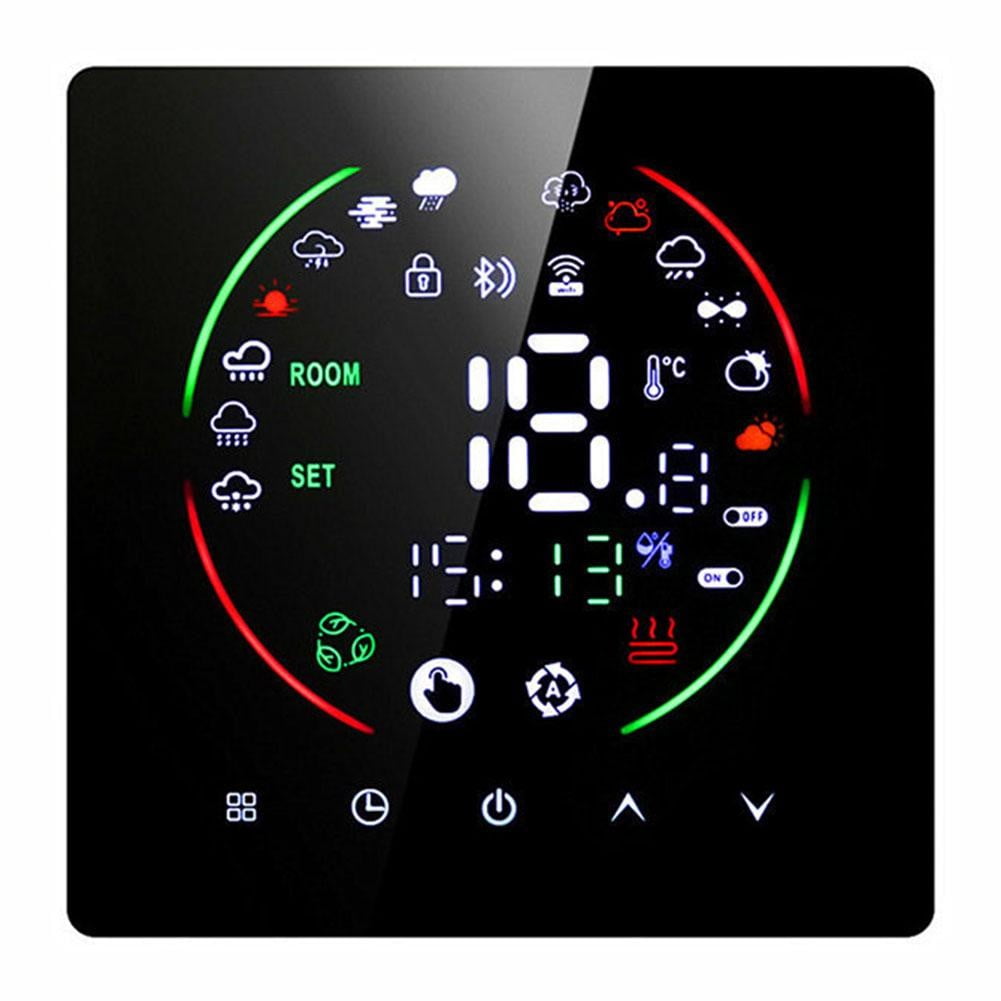 For Tuya Wifi Smart Lcd Thermostat Water/Heating/Gas Boiler Controller ...