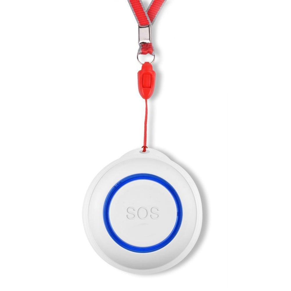 For Tuya Wifi Smart SOS Button Alarm for Caregiver Pager Wireless Alarm ...