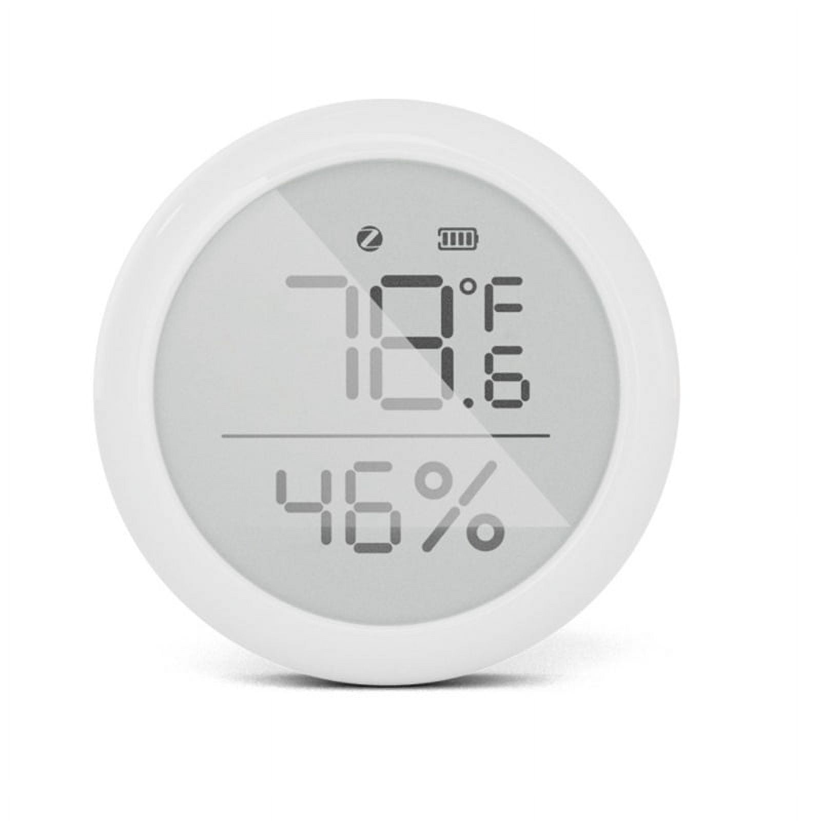 For Tuya ZigBee Intelligent Temperature and Humidity Meter Sensor ...