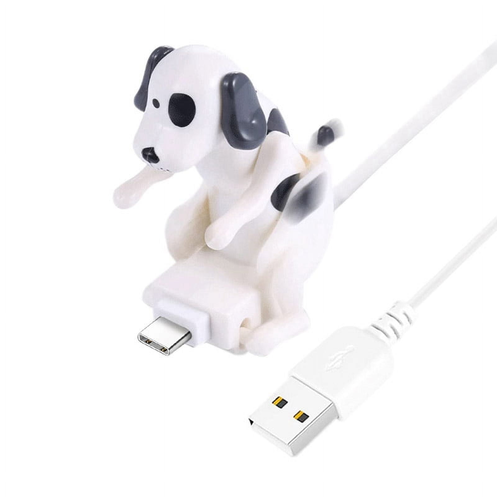 For Type-C Fast Charger Cable Funny Humping Dog Smartphone Cable ...