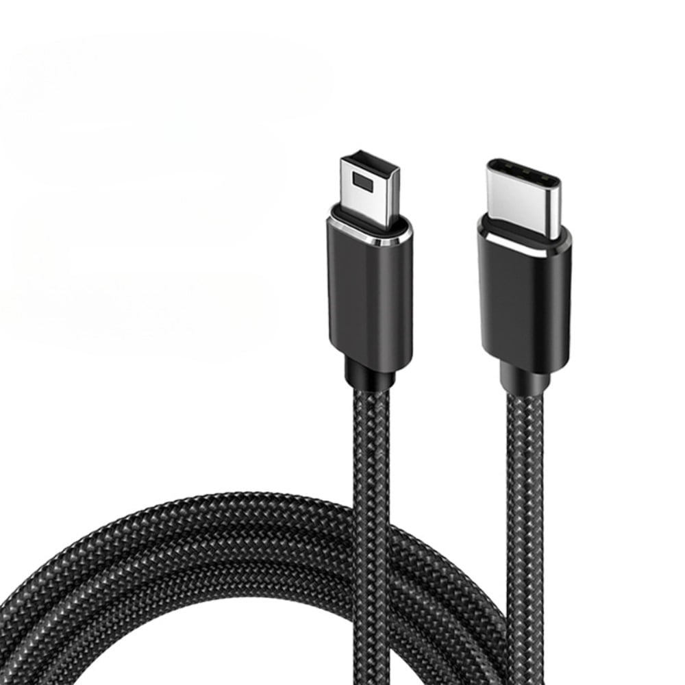 For Type-C To MINI5P, Android USB Type C To Mini USB Cable Fast ...