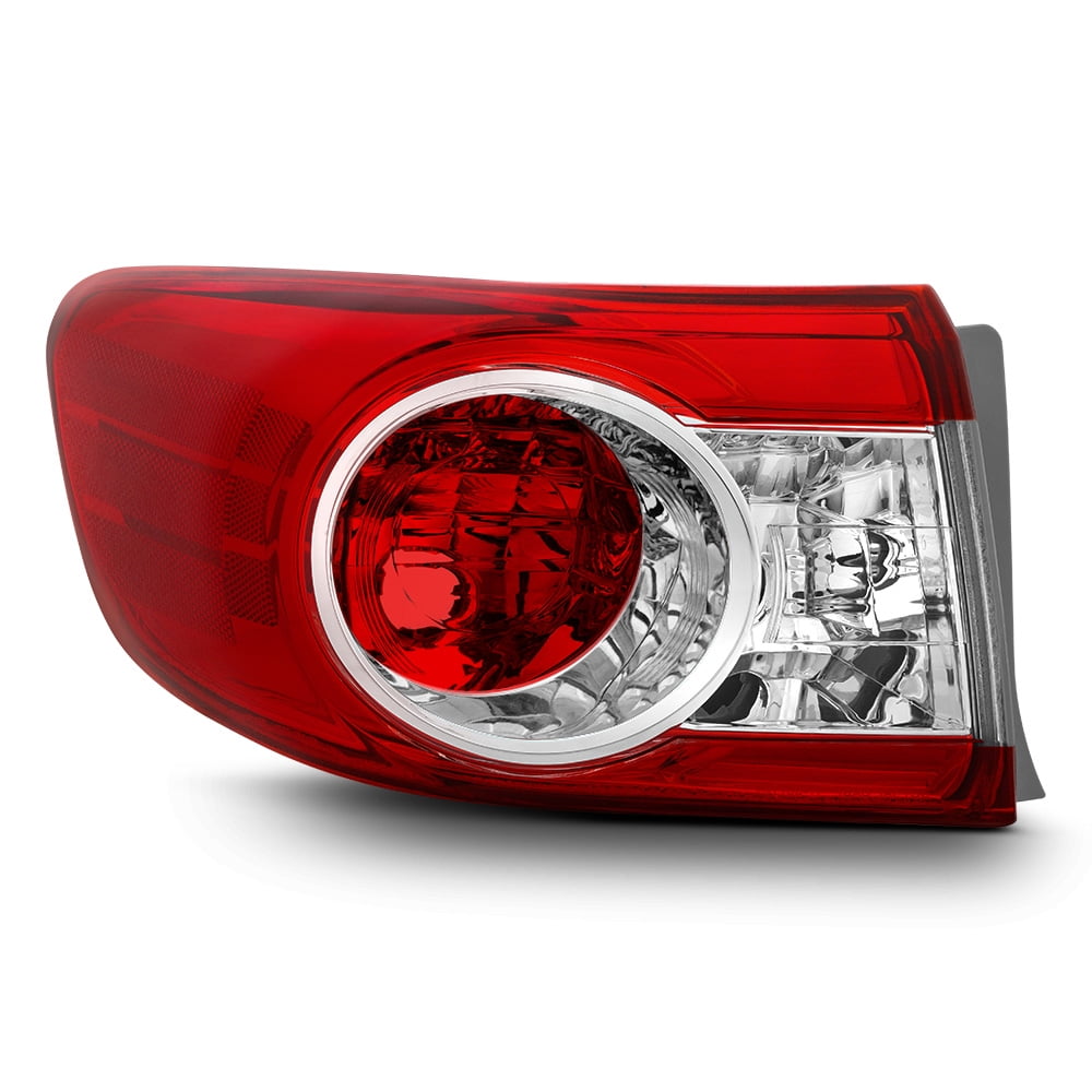 For USA Built 2011 2012 2013 Toyota Corolla Outer Tail Light Lamp LH ...