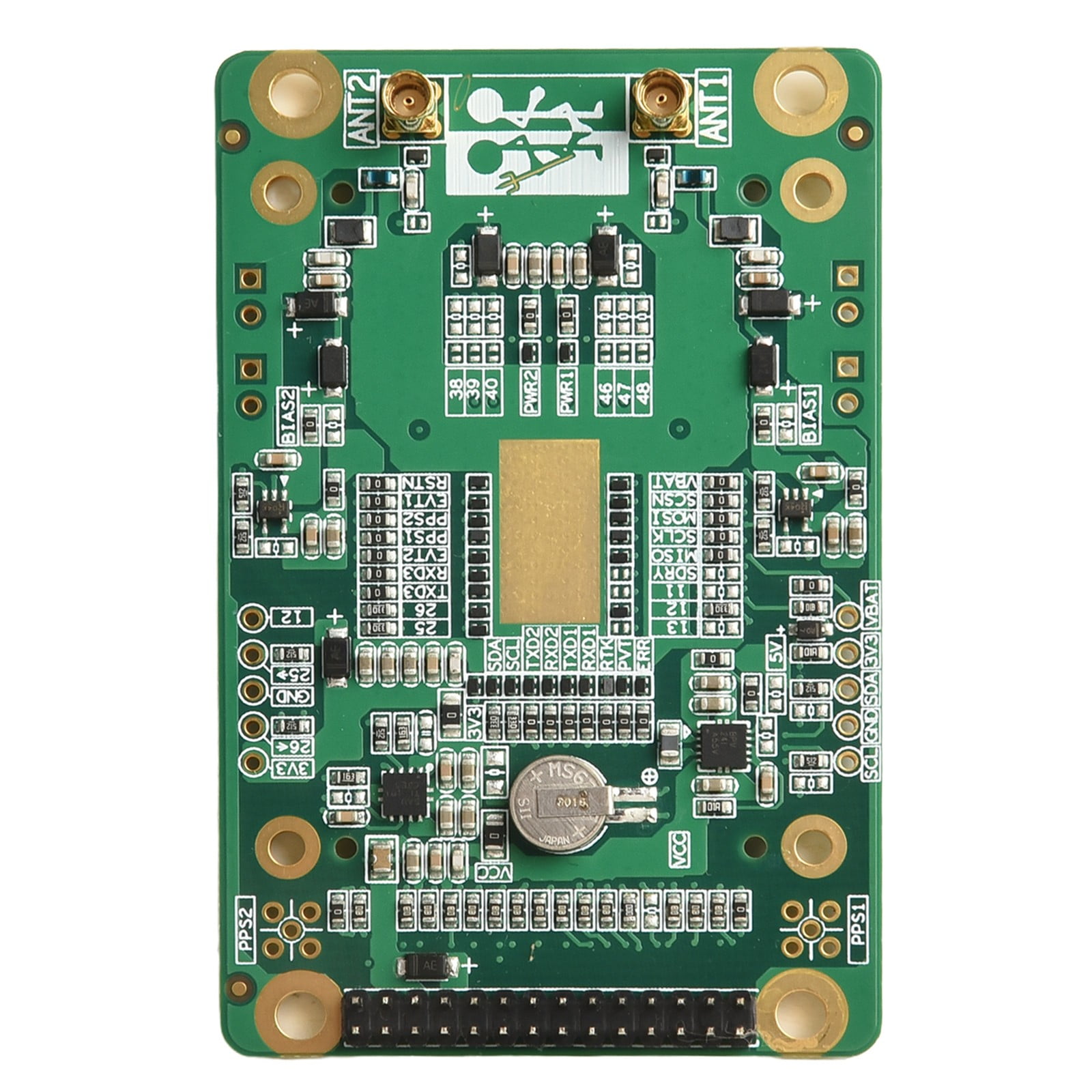 For Unicorecomm UM982 GNSS Differential Directional Positioning Board ...