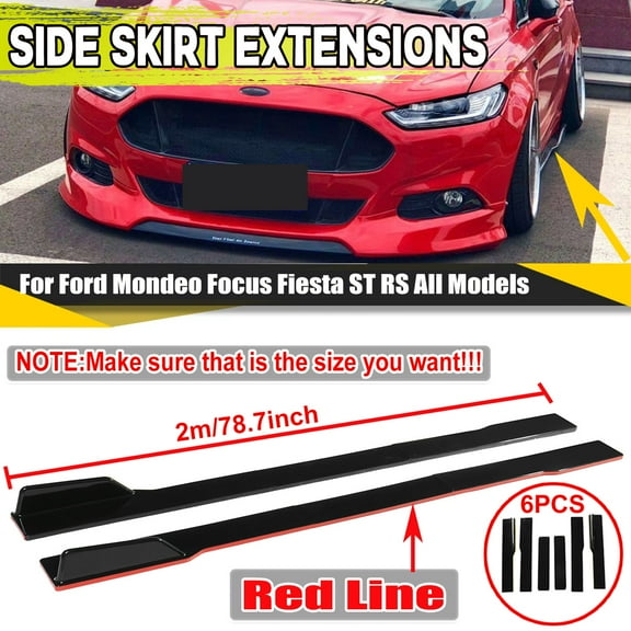 Universal Side Skirt Extensions
