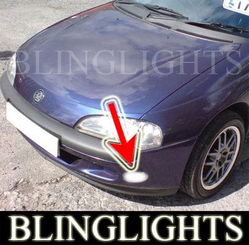 For VAUXHALL TIGRA XENON FOG LIGHTS DRIVING LAMPS 1994 1995 1996 1997 ...