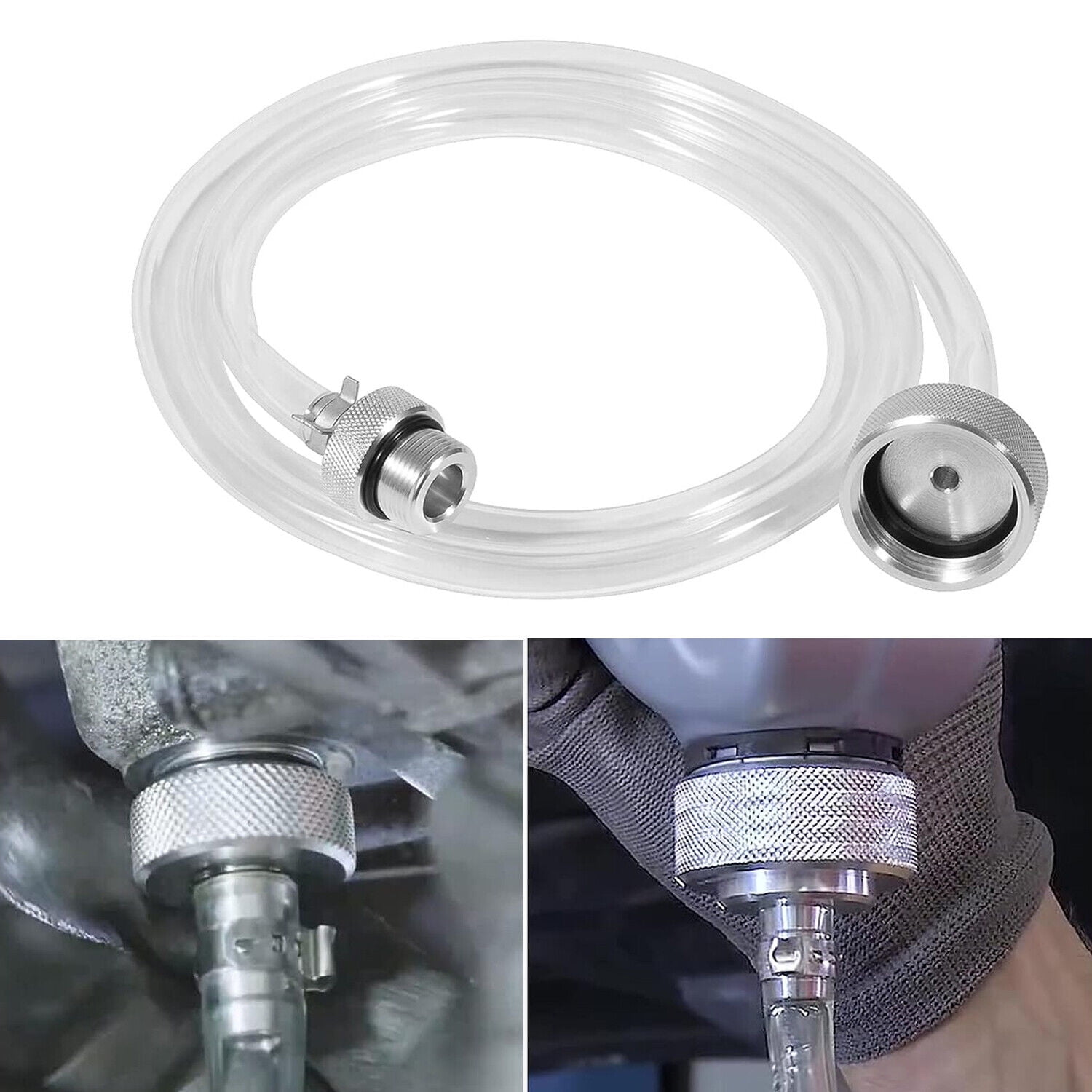 For VW Audi VAG Gearbox Oil Filling Hose & Oil Change Adaptor Kit VAS ...