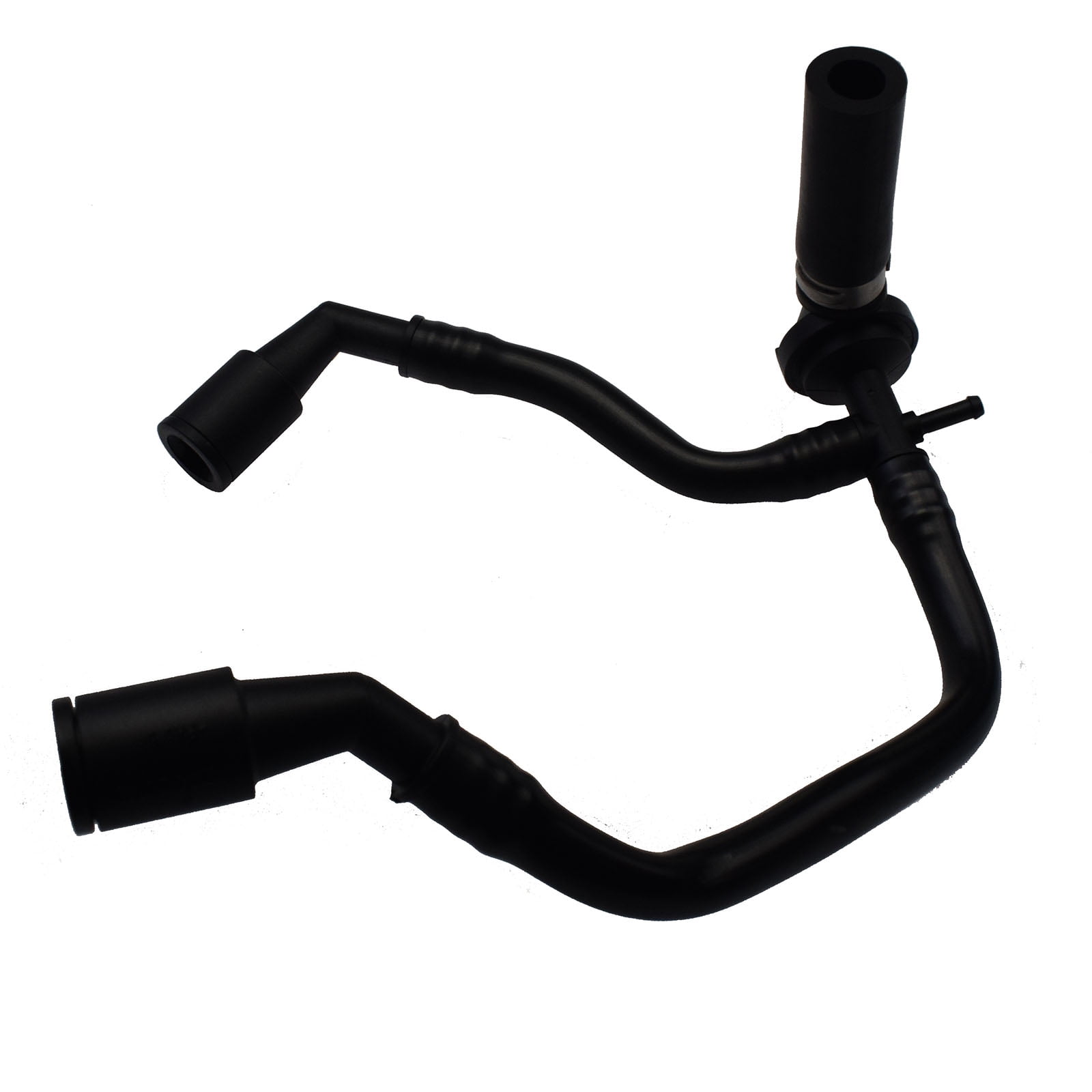 For VW BPY 2.0L Eos GTi Jetta Passat, Vacuum Line with Check Valve ...