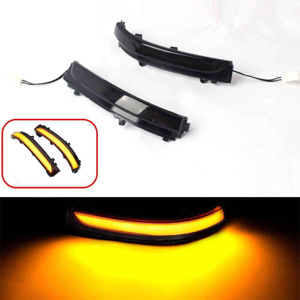 For VW CrossFox Fox SpaceFox Sequential LED Turn Signal Light Indicator ...