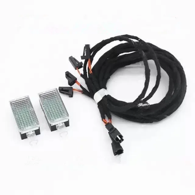 For VW Golf 7 Tiguan MK2 Passat B8 Touran upgrade rear footlight ...