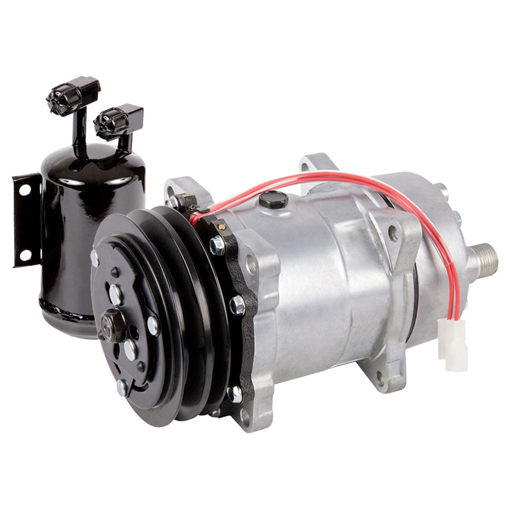 For VW Golf & Jetta 1985-1992 AC Compressor w/ A/C Drier - BuyAutoParts ...