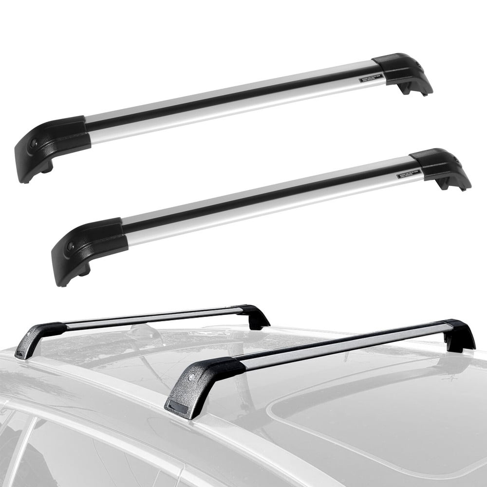 For VW Tiguan 2010-2018 Volkswagen Roof Rack Cross Bar Luggage Carrier ...