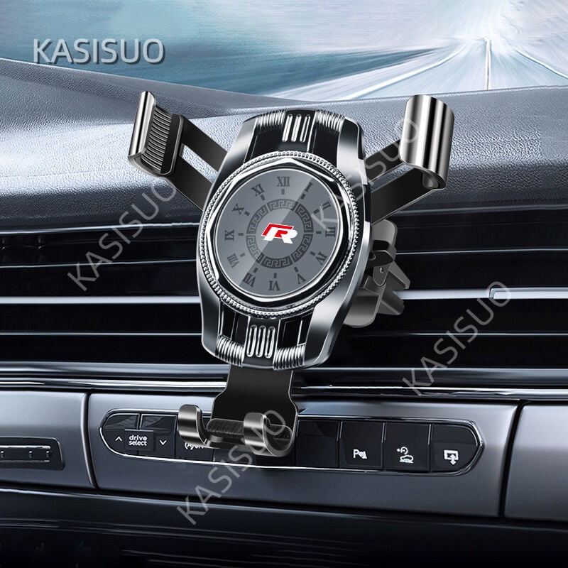 For VW Volkswagen Golf Polo Tiguan Rline R Car Mirror Face Phone Holder ...
