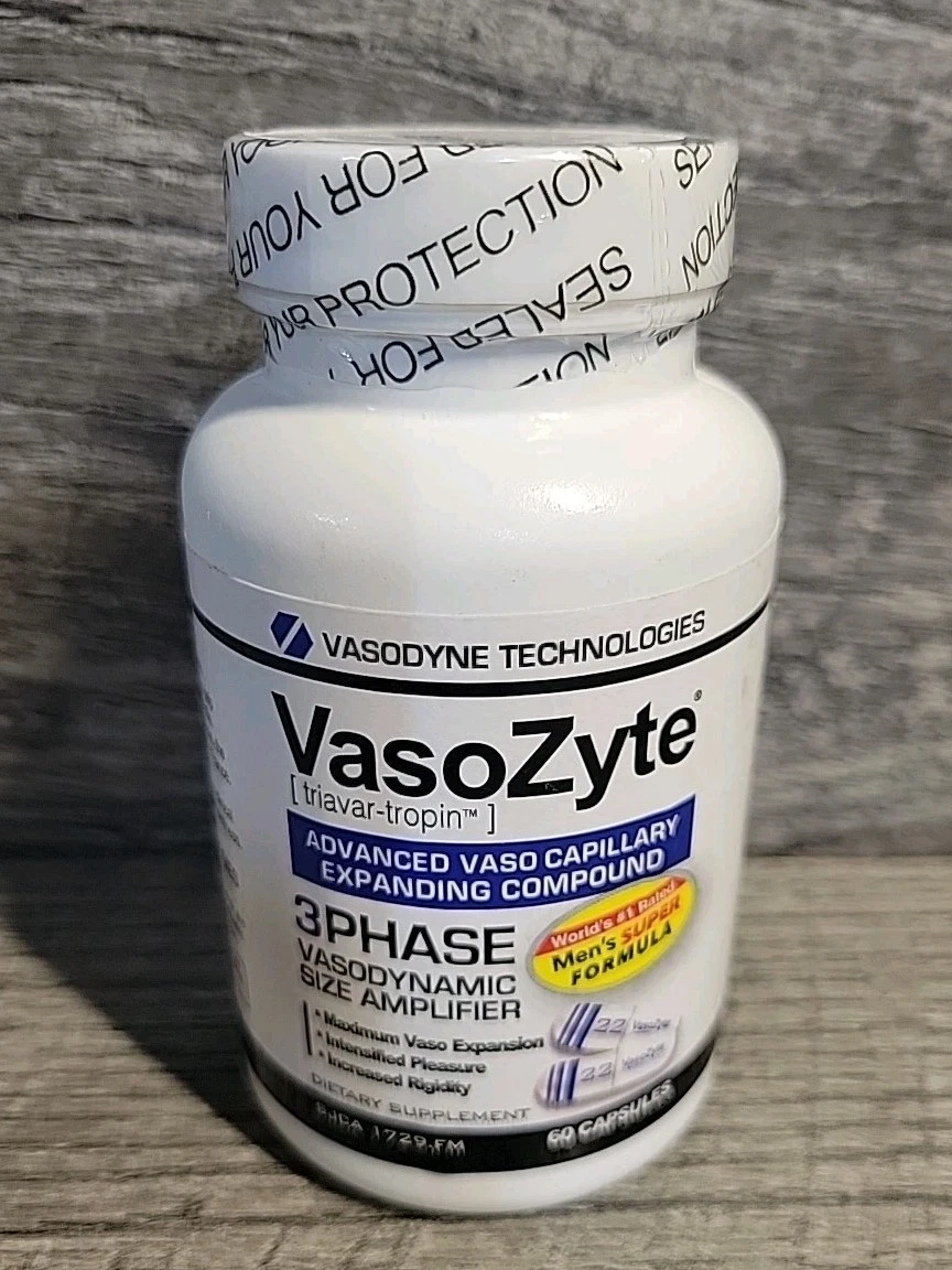 For VasoZyte - Supports Nitric Oxide & Healthy Blood Flow - Essential ...