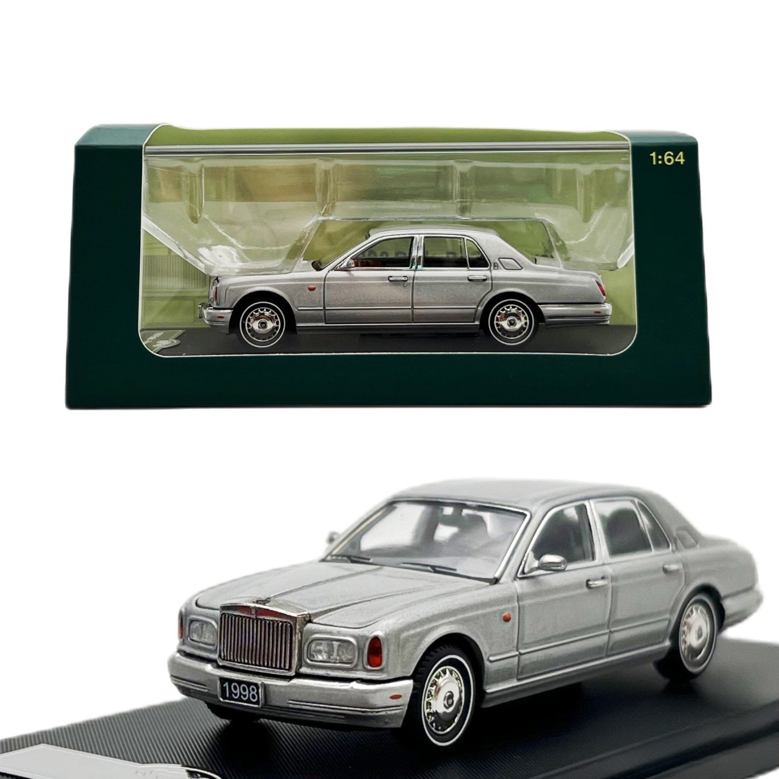 For Vehicle Collectors Silver Seraph Model Car Detailed 1:64 Scale ...