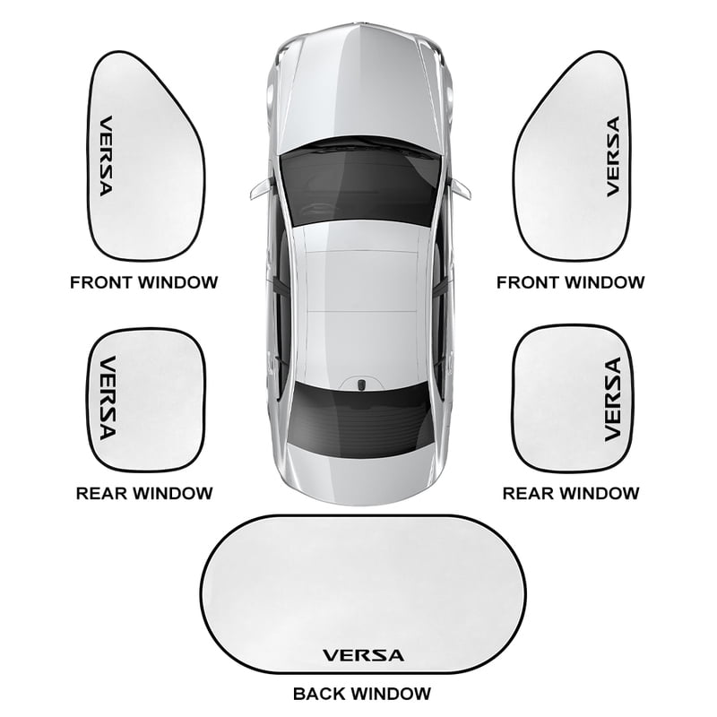 For Versa-Car Side Back Window Sunshade Cover For Nissan Qashqai Juke ...