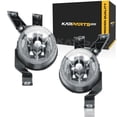 For Volkswagen Beetle Fog Light Assembly 1998 1999 2000 Pair Driver and ...