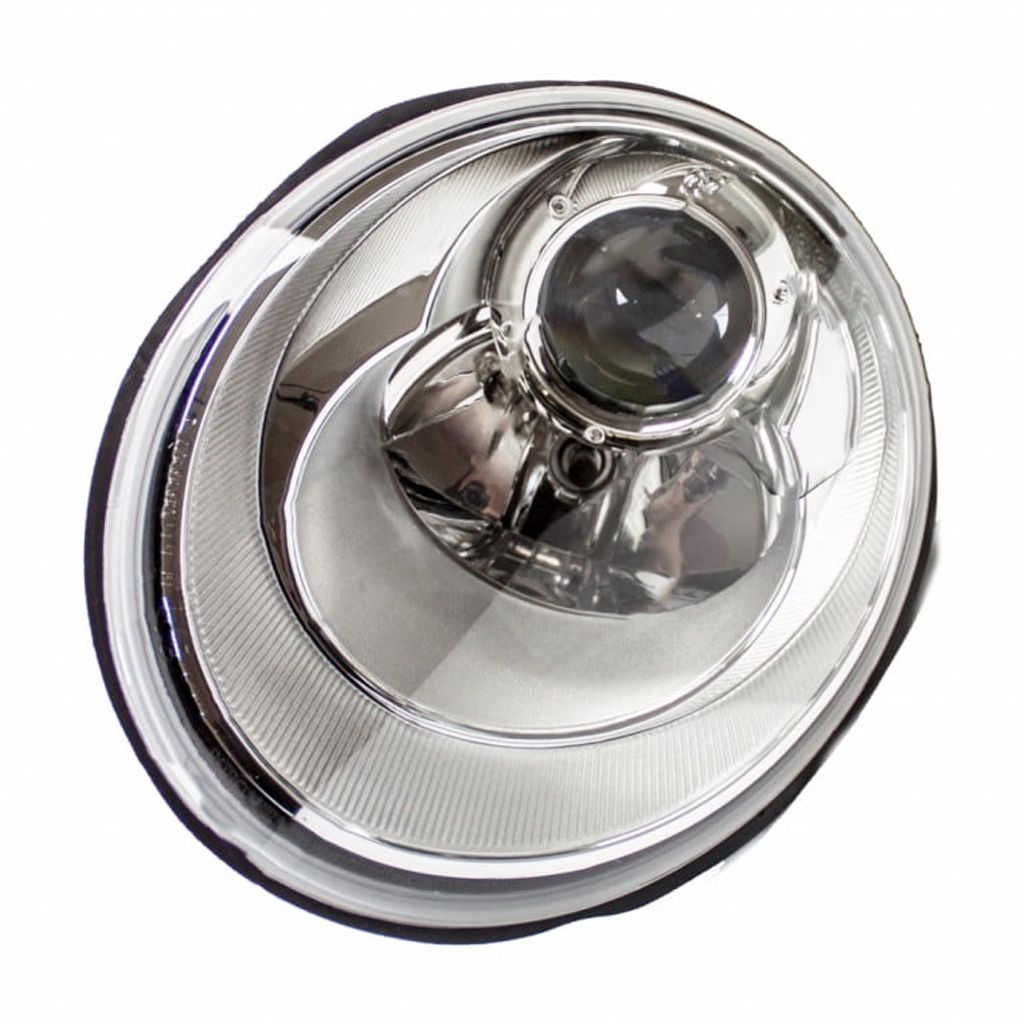 For Volkswagen Beetle Headlight Assembly 2006 07 08 09 2010 Driver Side ...