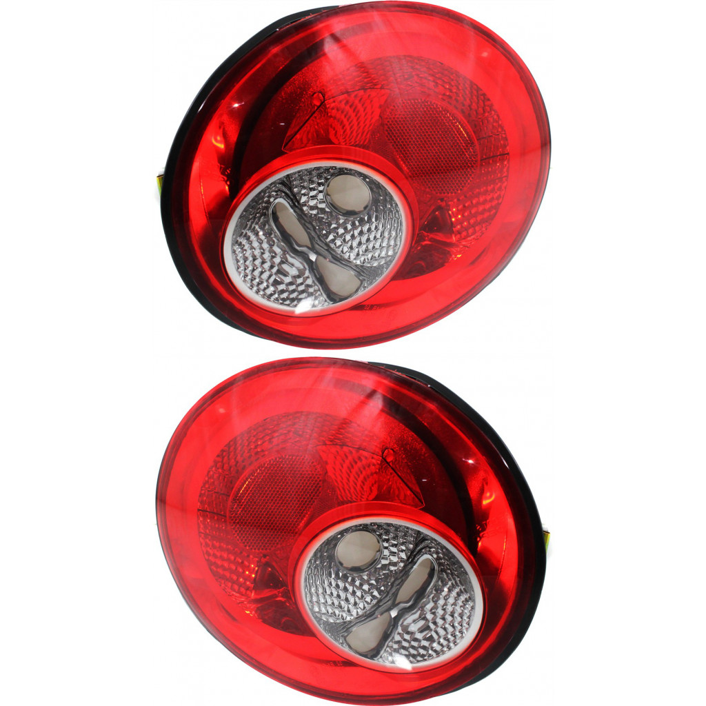 For Volkswagen Beetle Tail Light Assembly Unit 2006-2010 Driver and ...