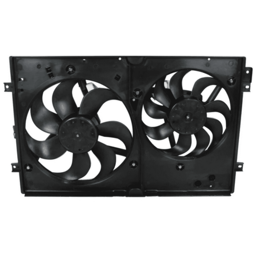For Volkswagen Golf / GTI A/C Radiator Fan Assembly 1999-2006 | 4Cyl ...