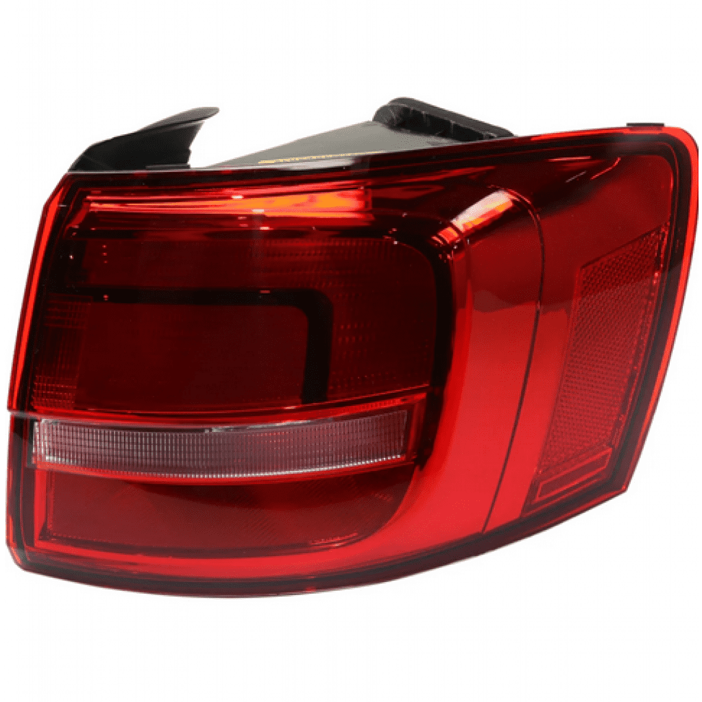 For Volkswagen Jetta Tail Light 2015 2016 Passenger Side Outer Sedan ...