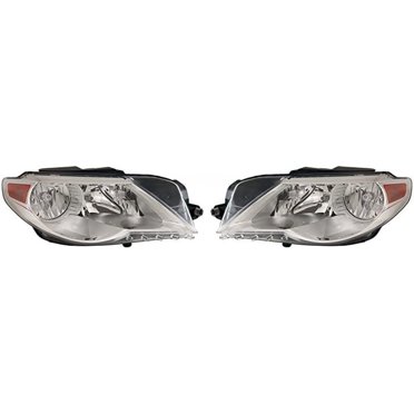 Headlight Assembly - Cooling Direct Fit/For 5C7941006, 5C7941005 11-14 ...