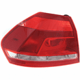 For Volkswagen Passat Tail Light 2012-2015 Driver Side Bulbs Included ...