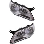 Headlight Assembly - Cooling Direct Fit/For 5C7941006, 5C7941005 11-14 ...