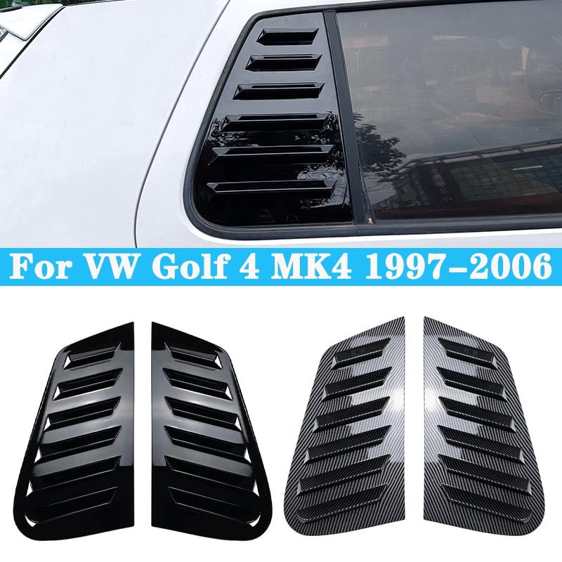 For Volkswagen VW Golf 4 MK4 Car Rear Window Shutter Cover Trim Window ...