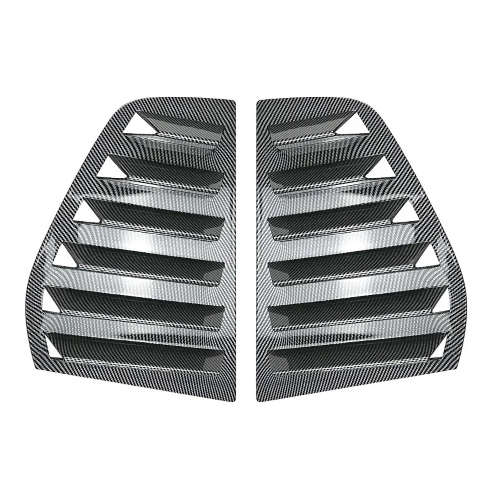 For Volkswagen VW Golf 5 MK5 Car Rear Window Shutter Cover Trim Window ...