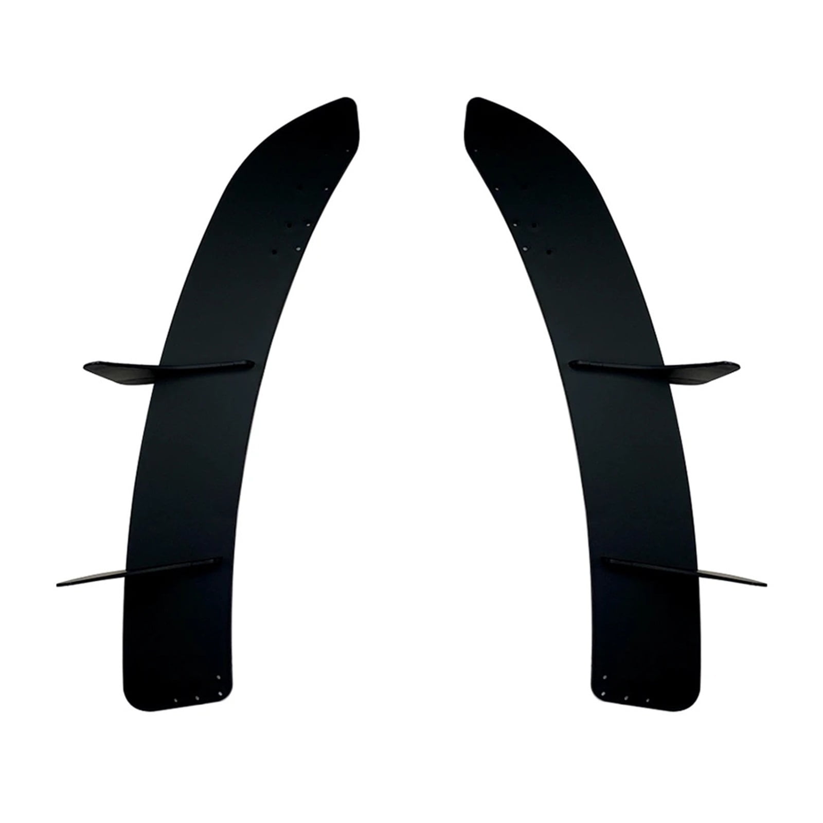 For Volkswagen VW Golf 6 6R VI MK6 R Rear Bumper Diffuser Lip Shark Fin ...