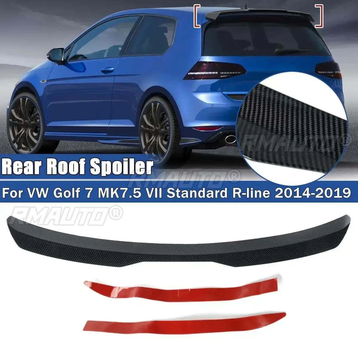 For Volkswagen VW Golf 7 MK75 VII GTI R Line/Golf 7 GTI R GTD Max 2014 ...