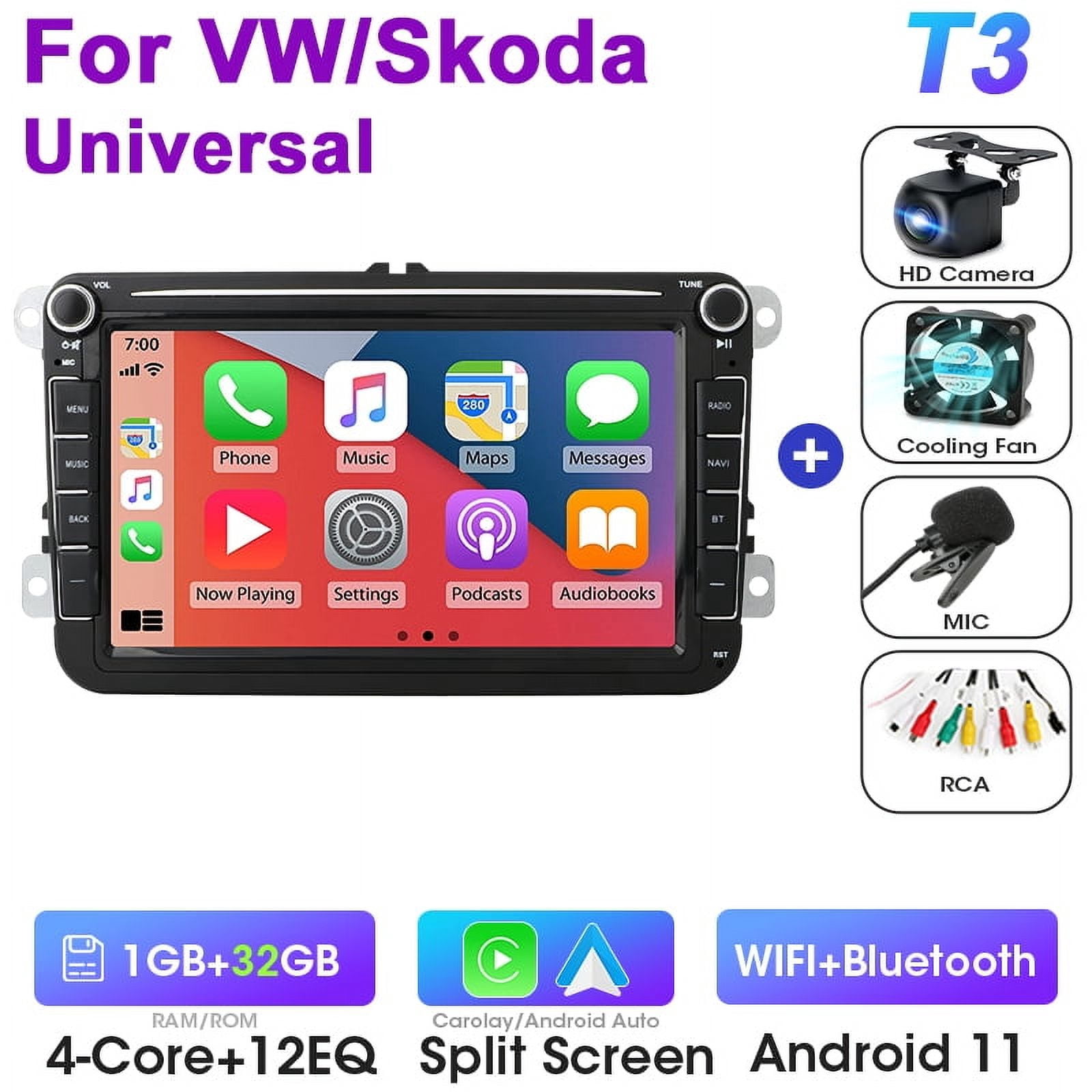 For Volkswagen VW Passat CC Tiguan Touran GOLF POLO Skoda Octavia ...