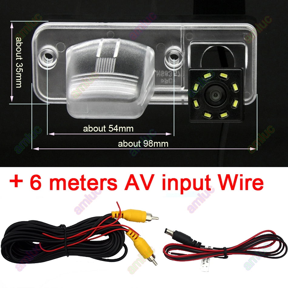 For Volkswagen VW T4 Multivan Transporter Caravelle Business HD CCD Car ...