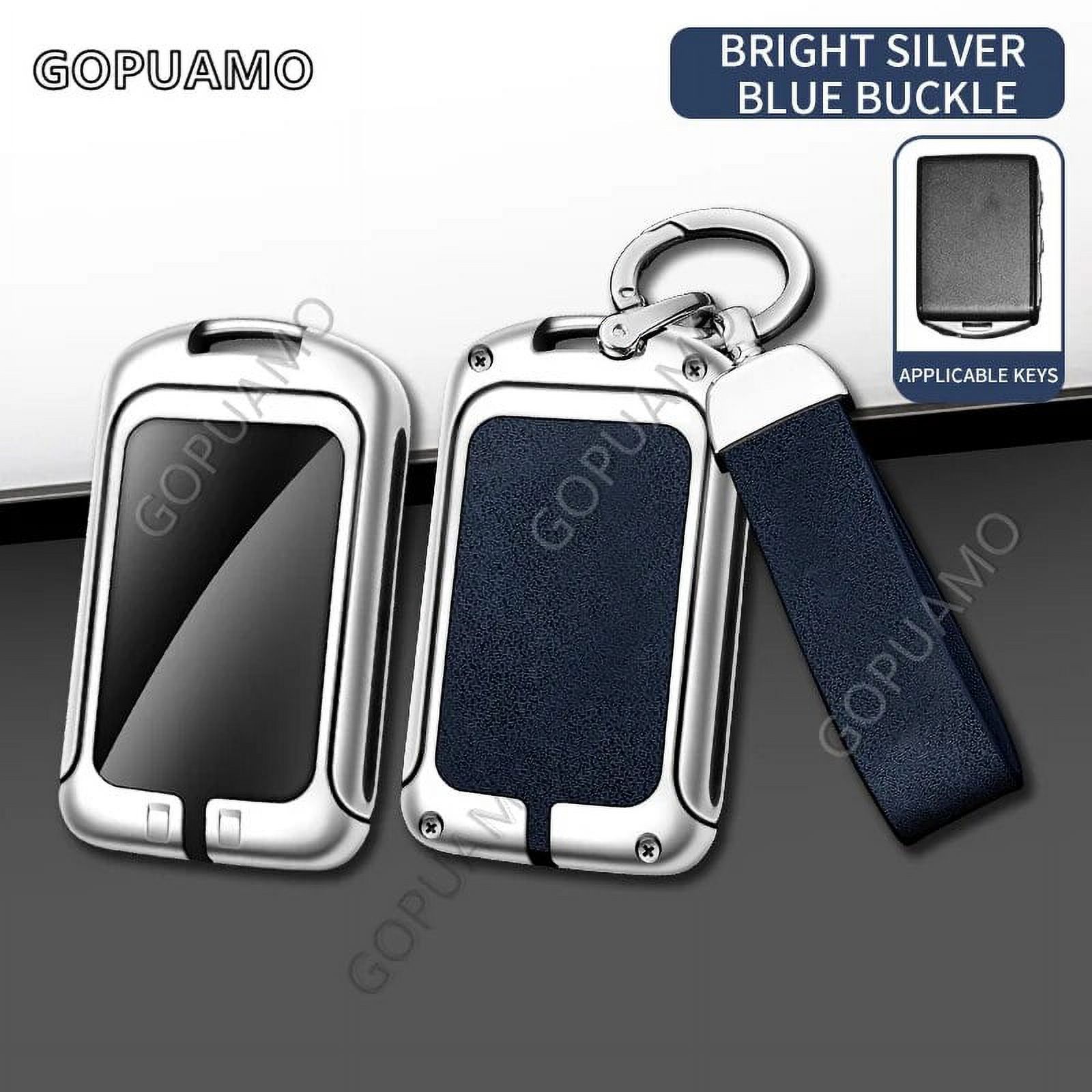For Volvo A 3 buttons key case S60 S90 XC40 XC60 XC90 V60 V90 C40 Zinc ...