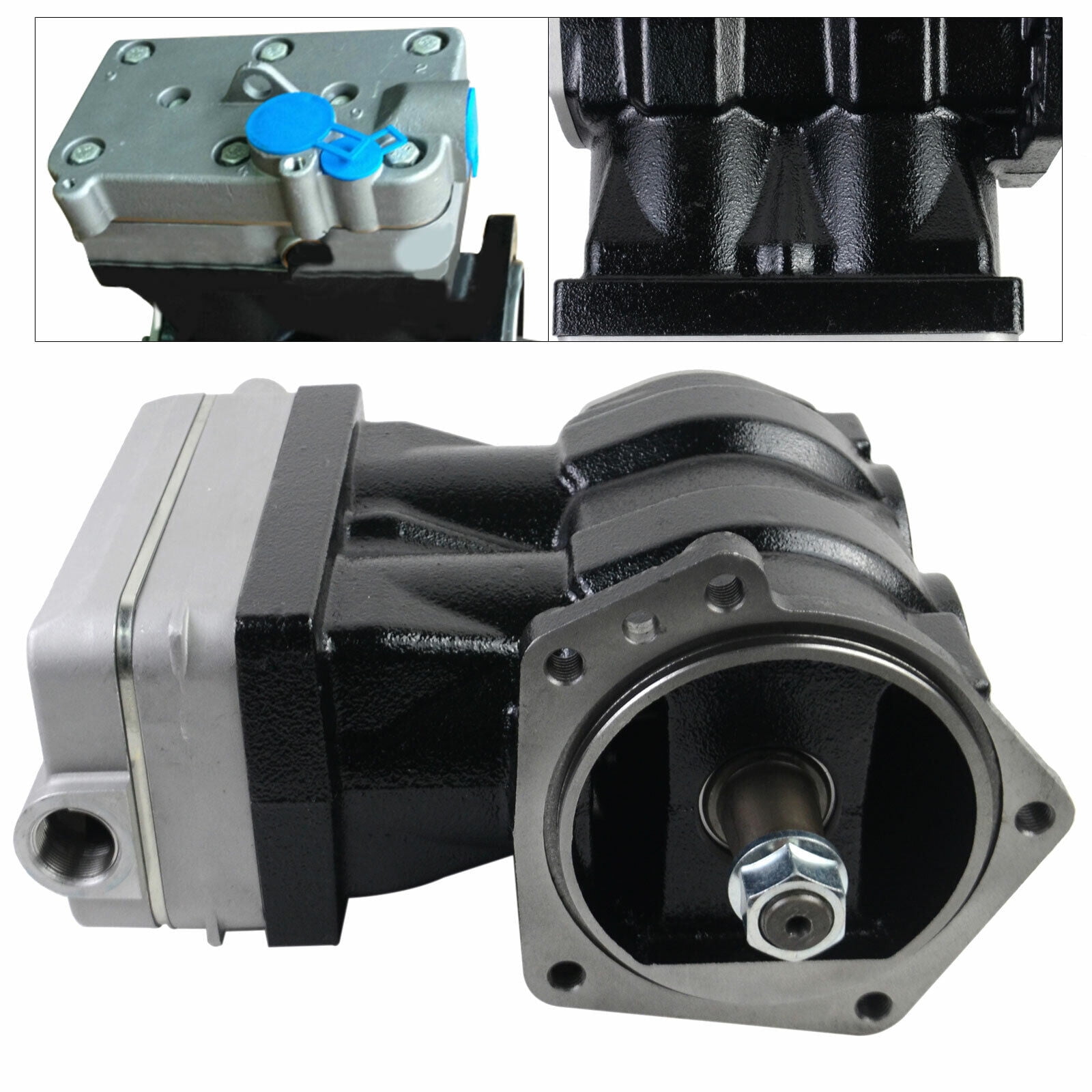 For Volvo D12 D12A D12C Engine Air Brake Compressor 85000396 20701801 ...