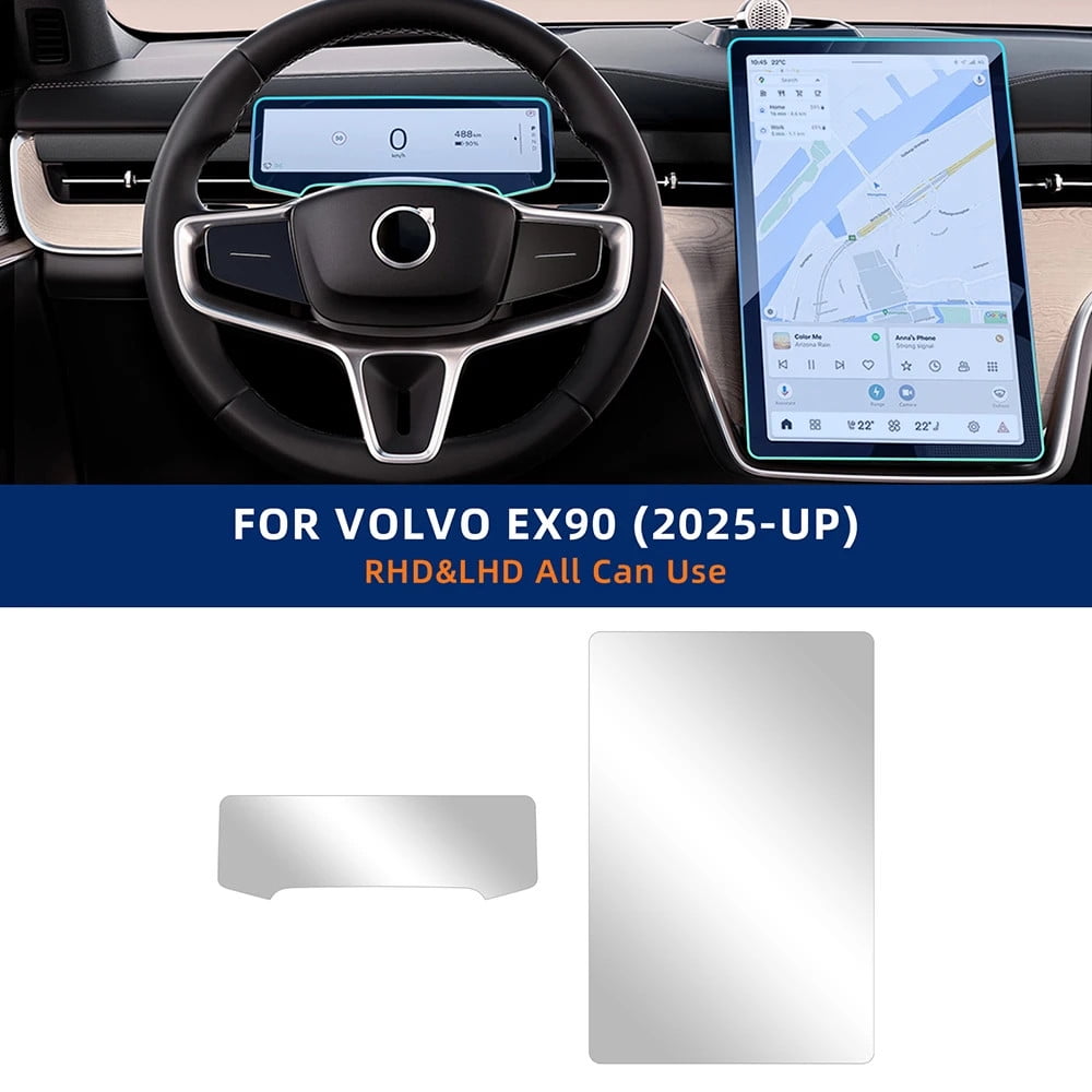 For Volvo EX90 2025 Polestar 3 Car Central Control Navigation ...