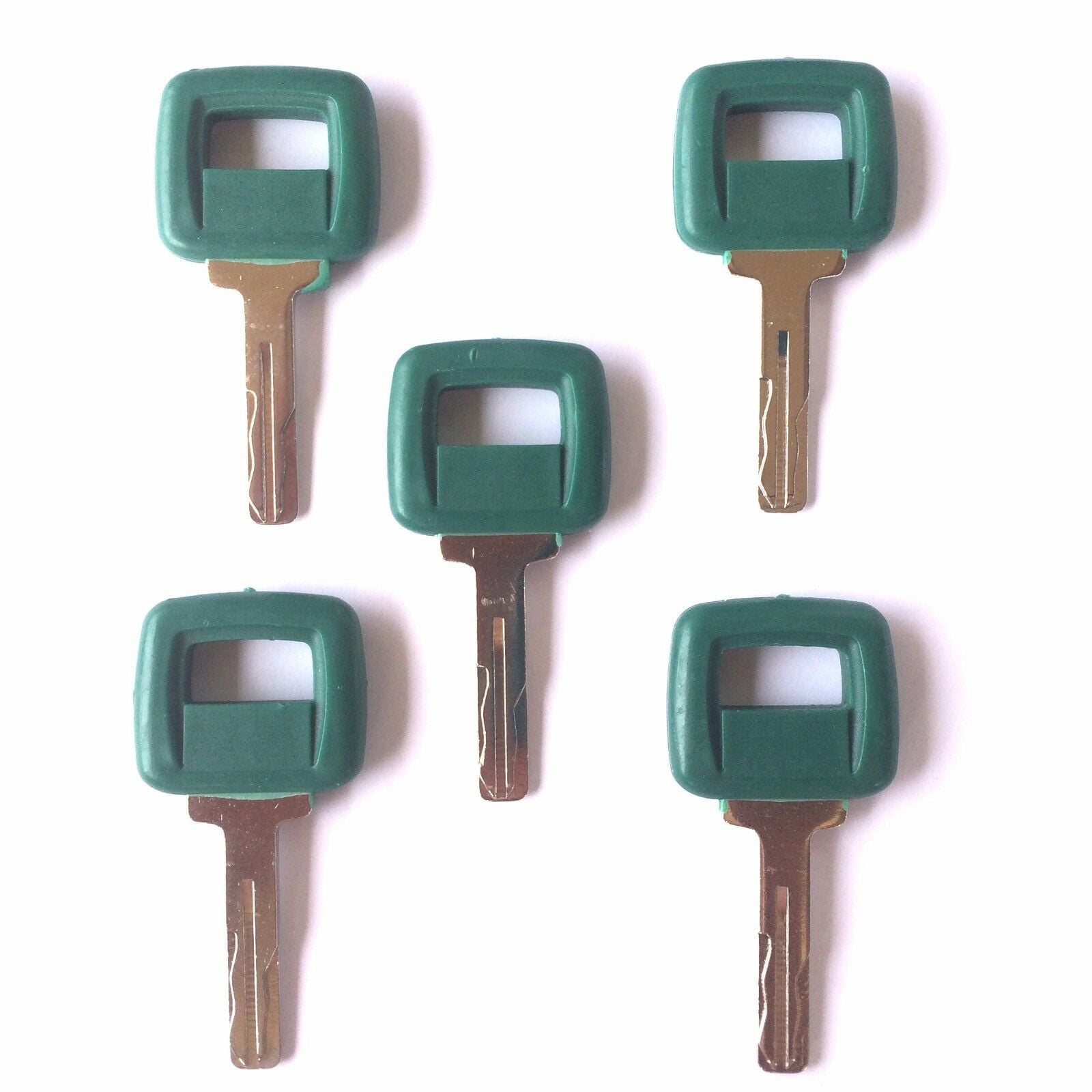 For Volvo Loader and Haul Truck Heavy Equipment Laser Cut Ignition Key ...