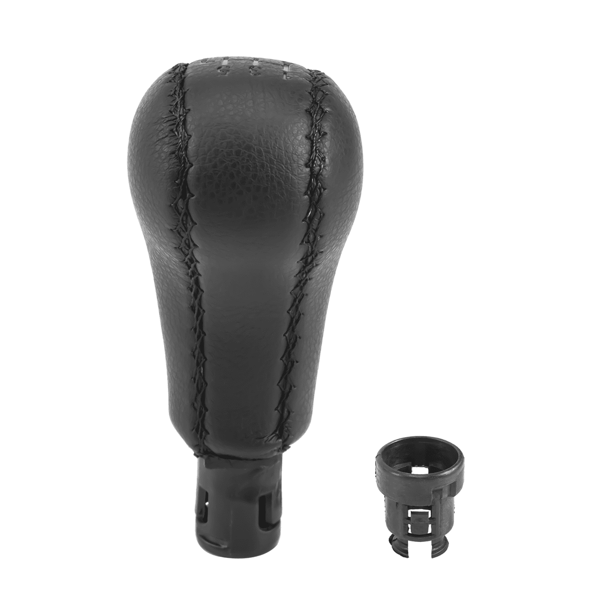 For Volvo S60 S80 V70 XC70 PU Leather Gear Shift Knob Handball ...