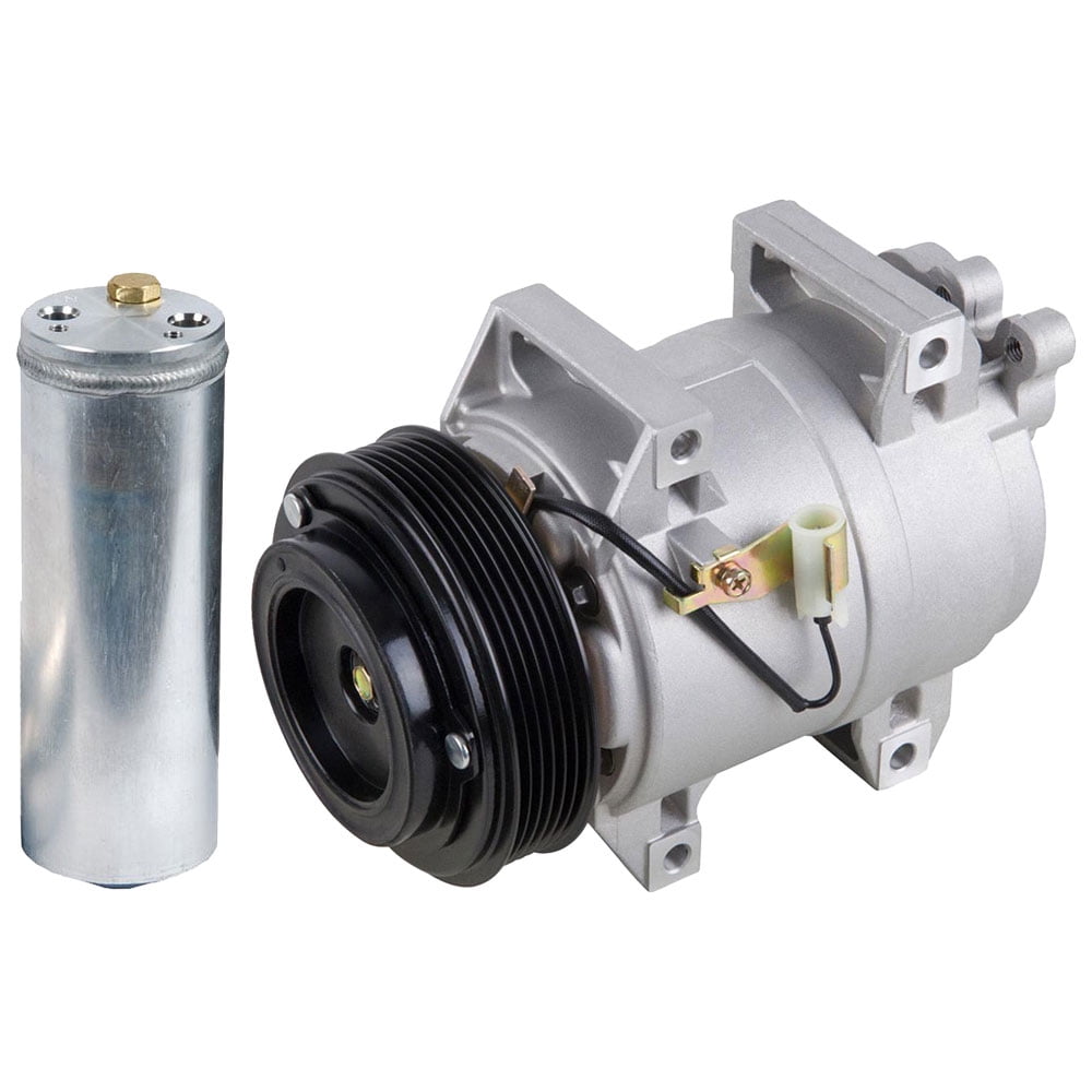 For Volvo S60 V70 S80 XC70 XC90 AC Compressor w/ A/C Drier ...