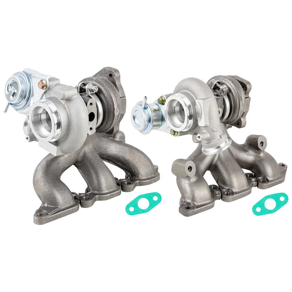 Volvo S80 Turbocharger Kit