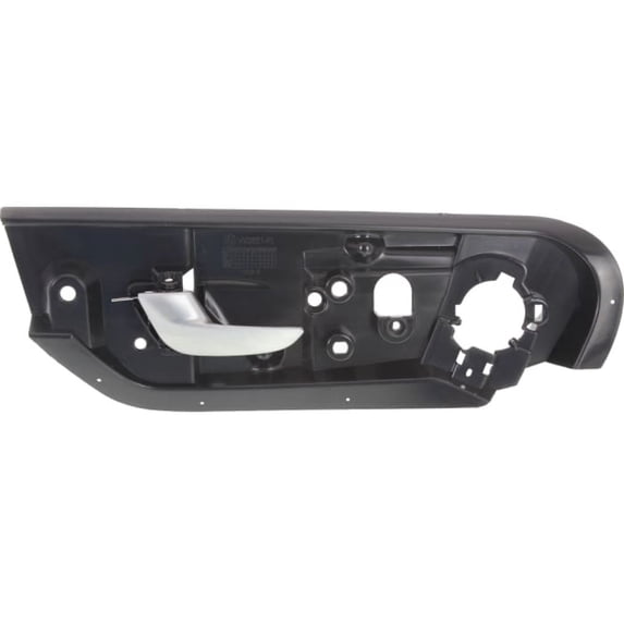 For Volvo V70 Interior Door Handle Front, Driver Side Black bezel with ...