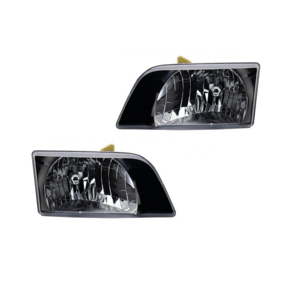 For Volvo VNL/VNM Series Headlight 1996-2003 Driver and Passenger Side ...