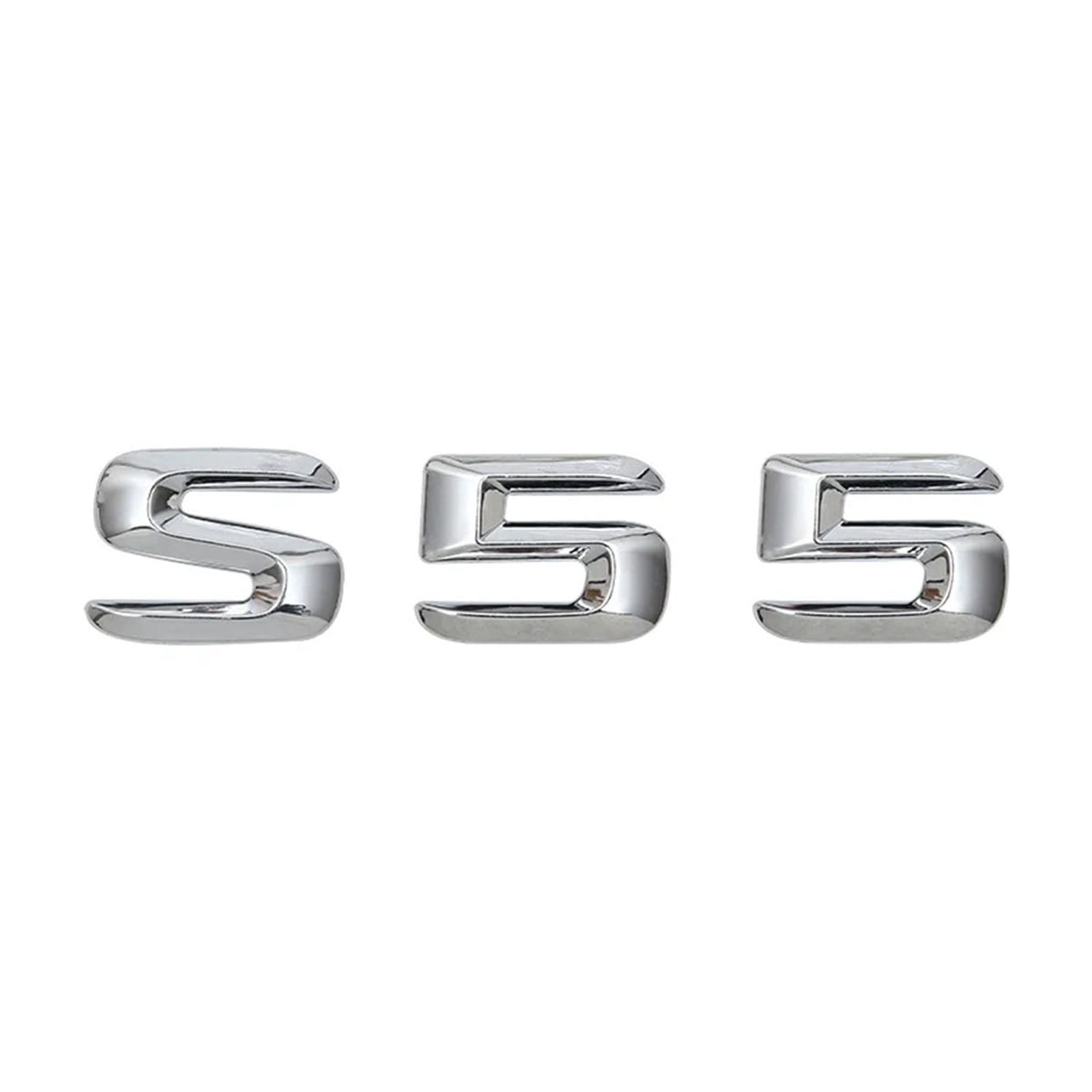 For W220 220SE W111 W116 W126 W140 W220 W221 W222 S55 AMG Chrome Number ...